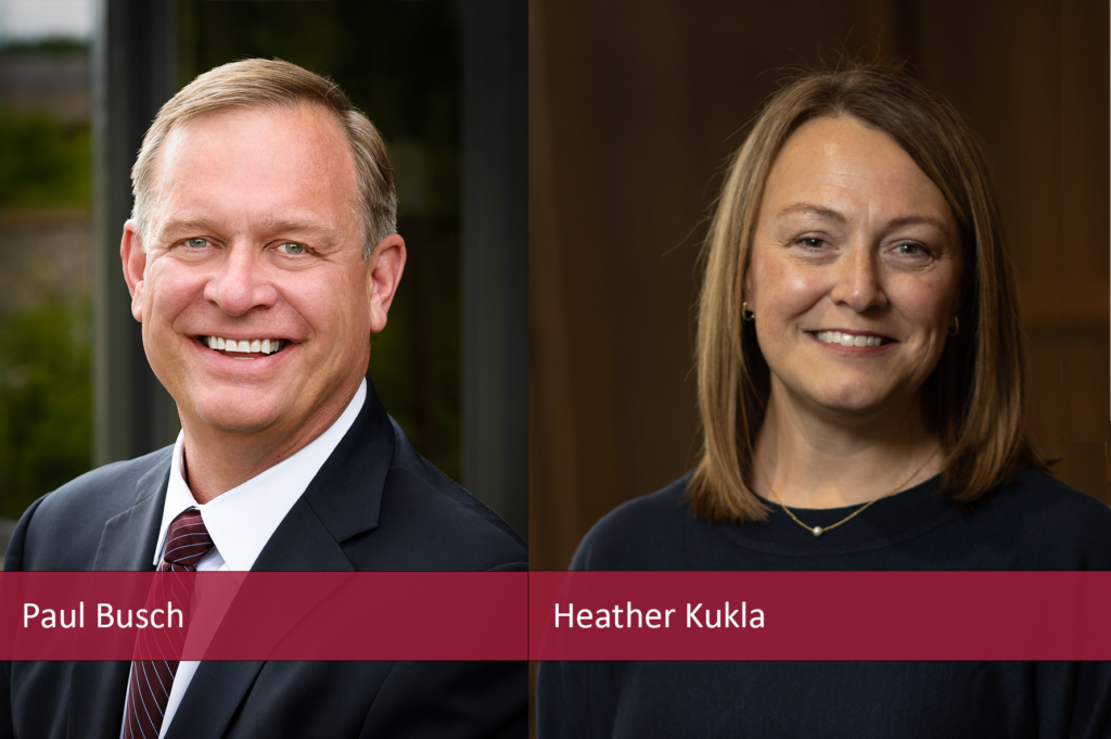 Paul Busch announces his retirement as President & CEO at Margaret A ...